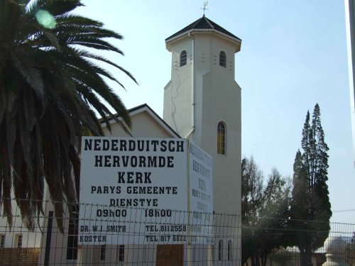 Nederduitsch-Hervormde-Kerk | FS.VS-PARYS | FREESTATE - VRYSTAAT ... Nederduitsch-Hervormde-Kerk | FS.VS-PARYS | FREESTATE - VRYSTAAT ...